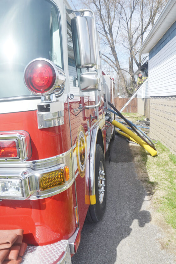 Fire damages Vienna apartment | News, Sports, Jobs - News and Sentinel
